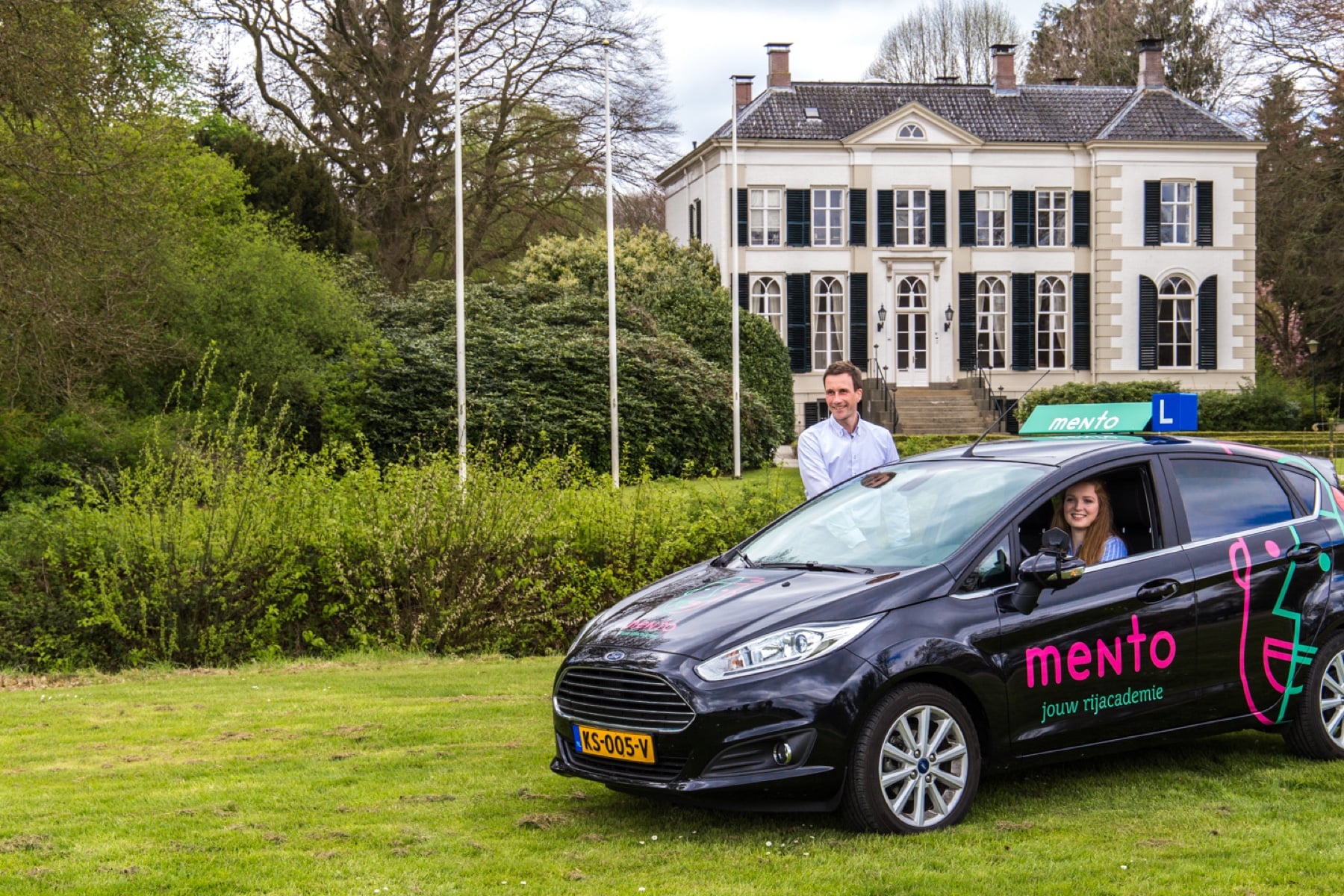 Rijles? Praktijk lessen bij Mento rijacademie Praktijkles Ommen